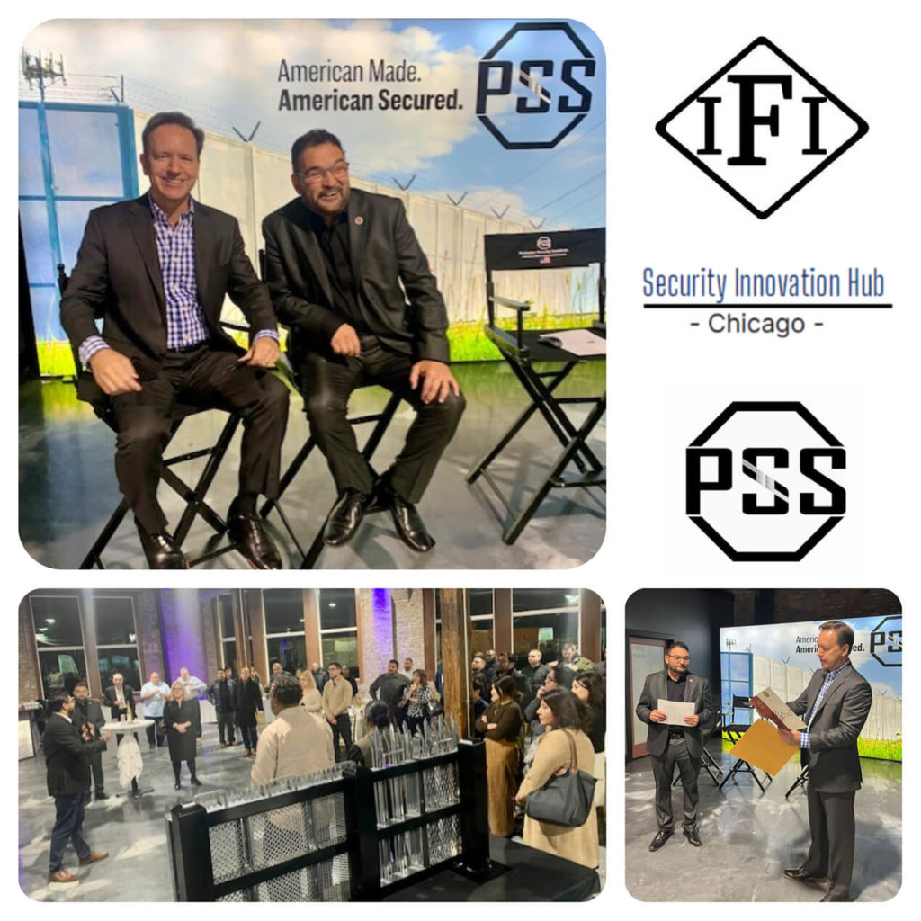 Launching Chicago's Security Innovation Hub by PSS - Advitam IP